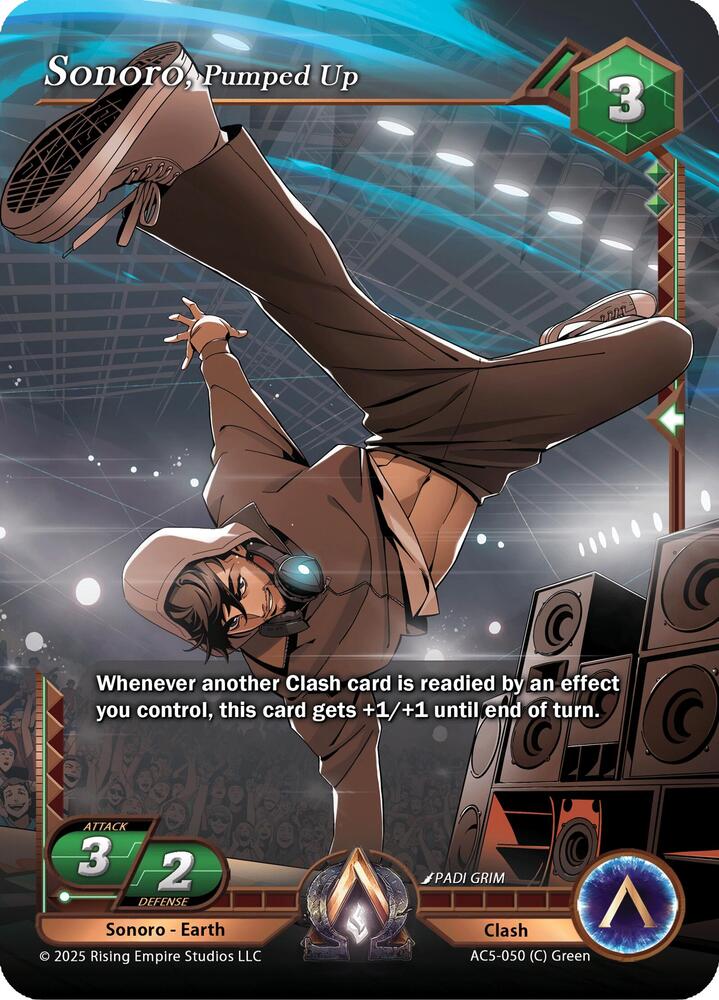 Sonoro, Pumped Up - Equilibrium - Alpha Clash - TCGplayer.com