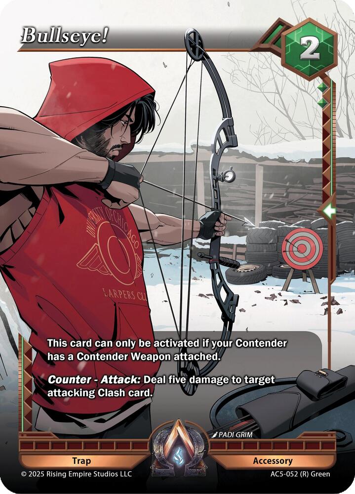 Bullseye! - Equilibrium - Alpha Clash - TCGplayer.com