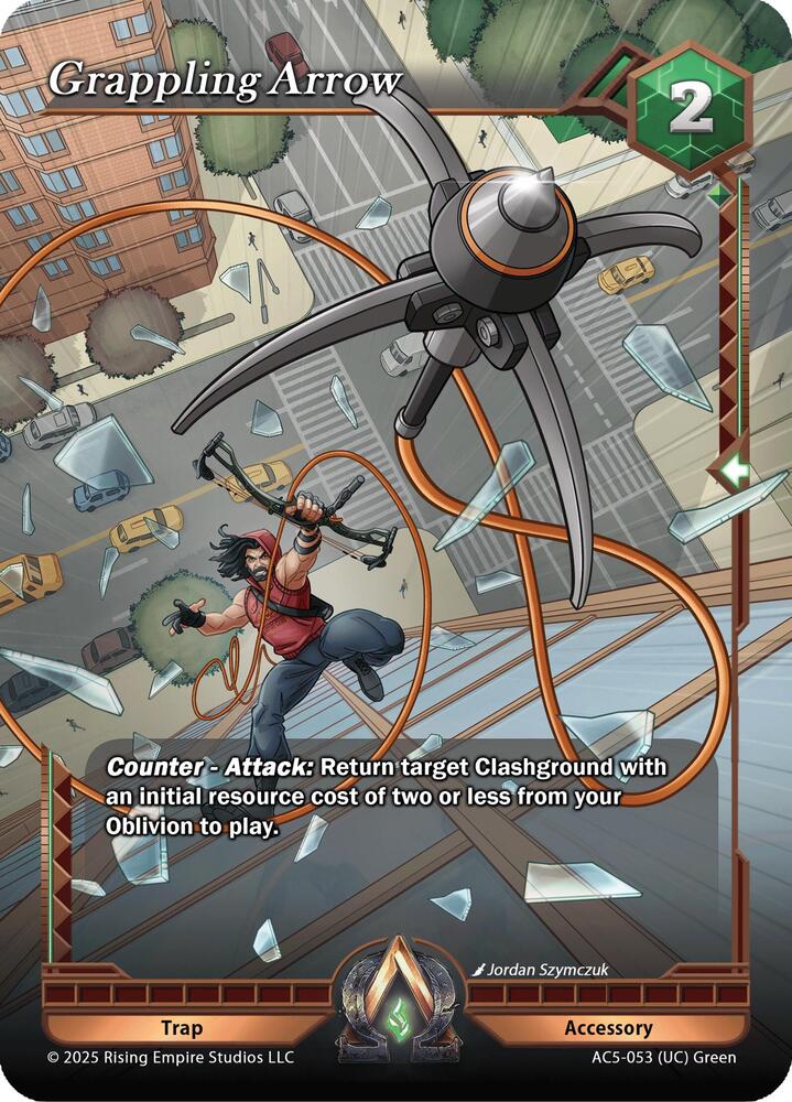 Grappling Arrow - Equilibrium - Alpha Clash - TCGplayer.com