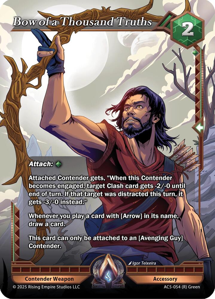 Bow of a Thousand Truths - Equilibrium - Alpha Clash - TCGplayer.com