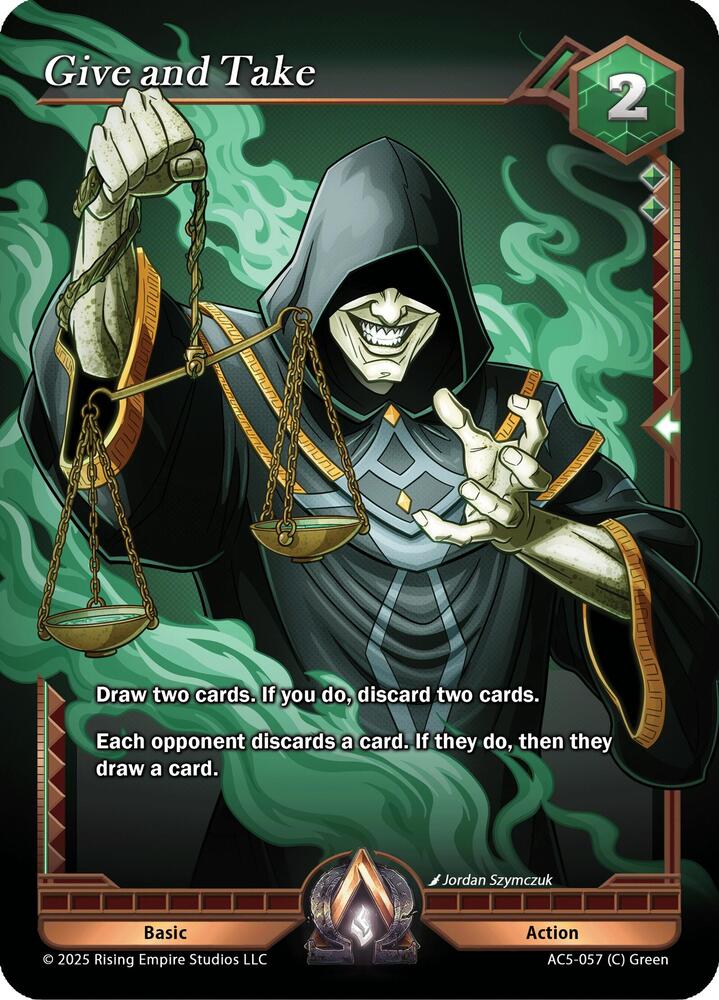 Give and Take - Equilibrium - Alpha Clash