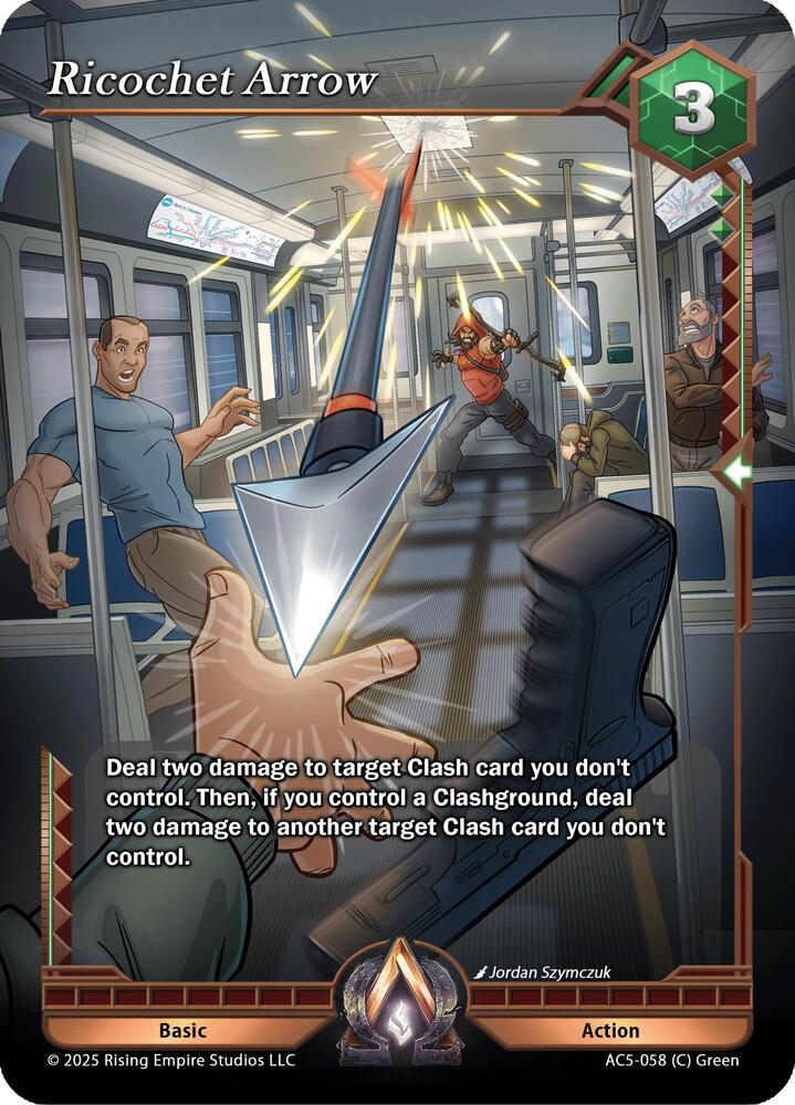 Ricochet Arrow - Equilibrium - Alpha Clash - TCGplayer.com