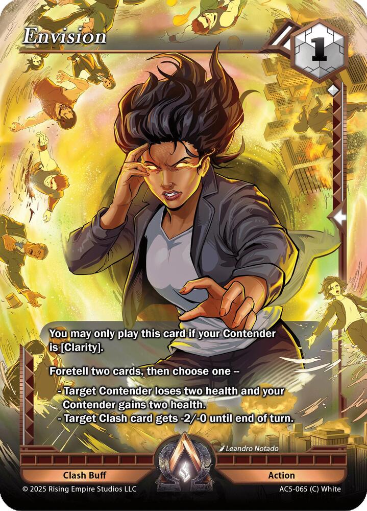 Envision - Equilibrium - Alpha Clash