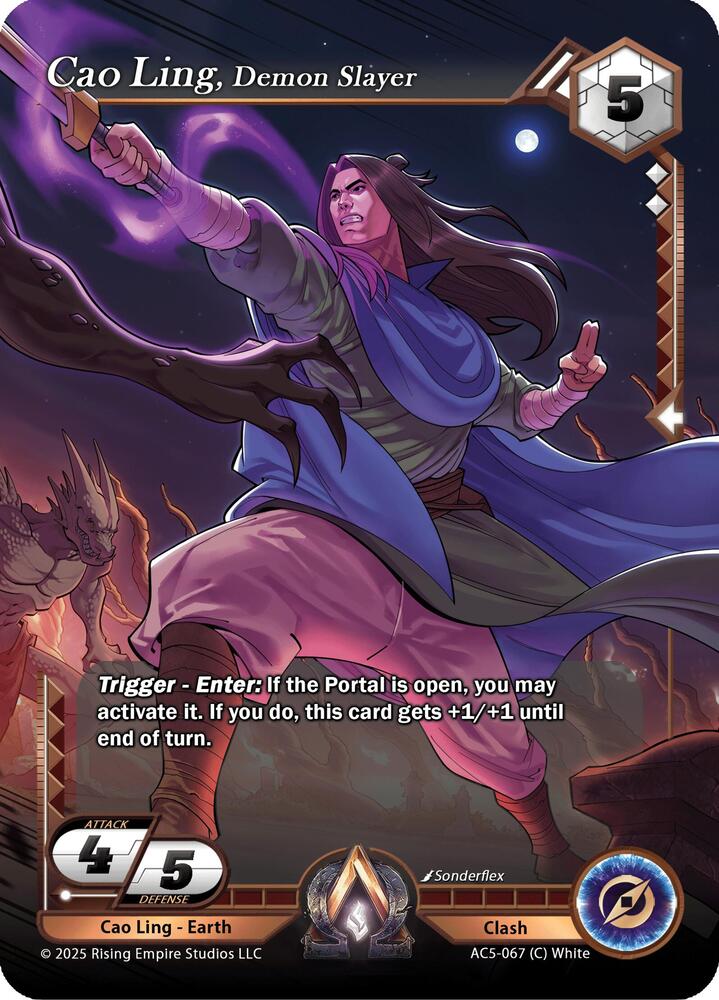 Cao Ling, Demon Slayer - Equilibrium - Alpha Clash - TCGplayer.com