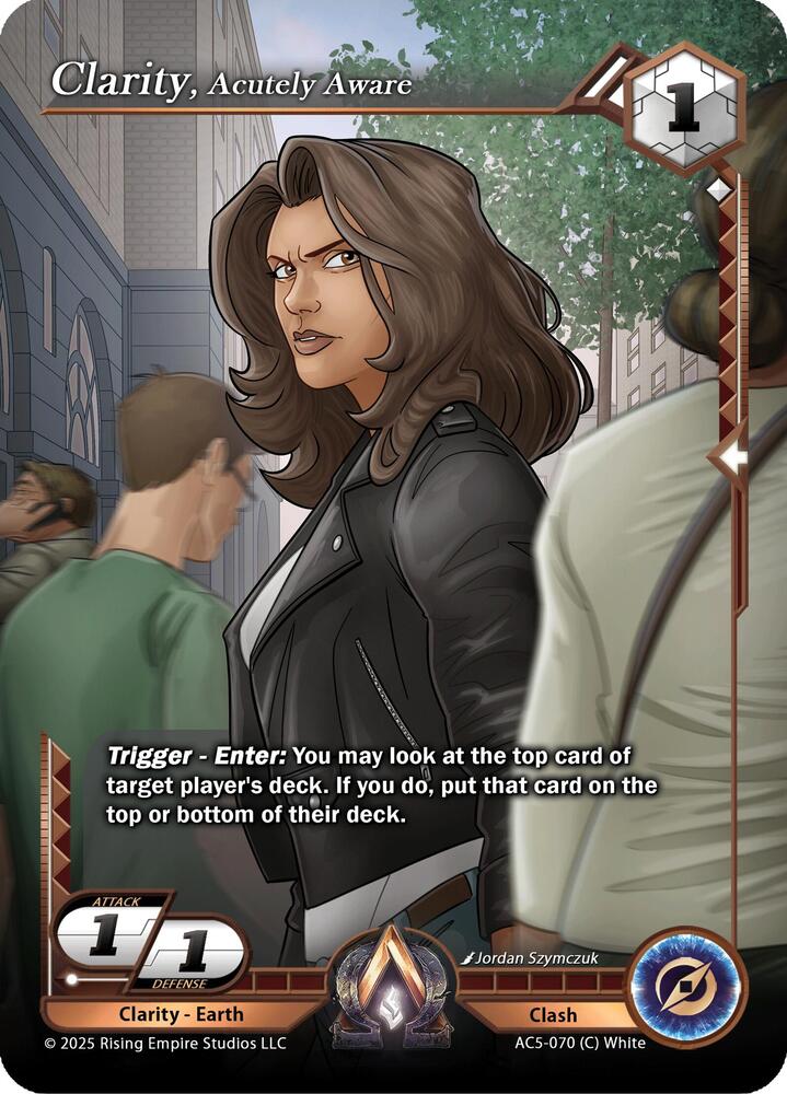 Clarity, Acutely Aware - Equilibrium - Alpha Clash - TCGplayer.com