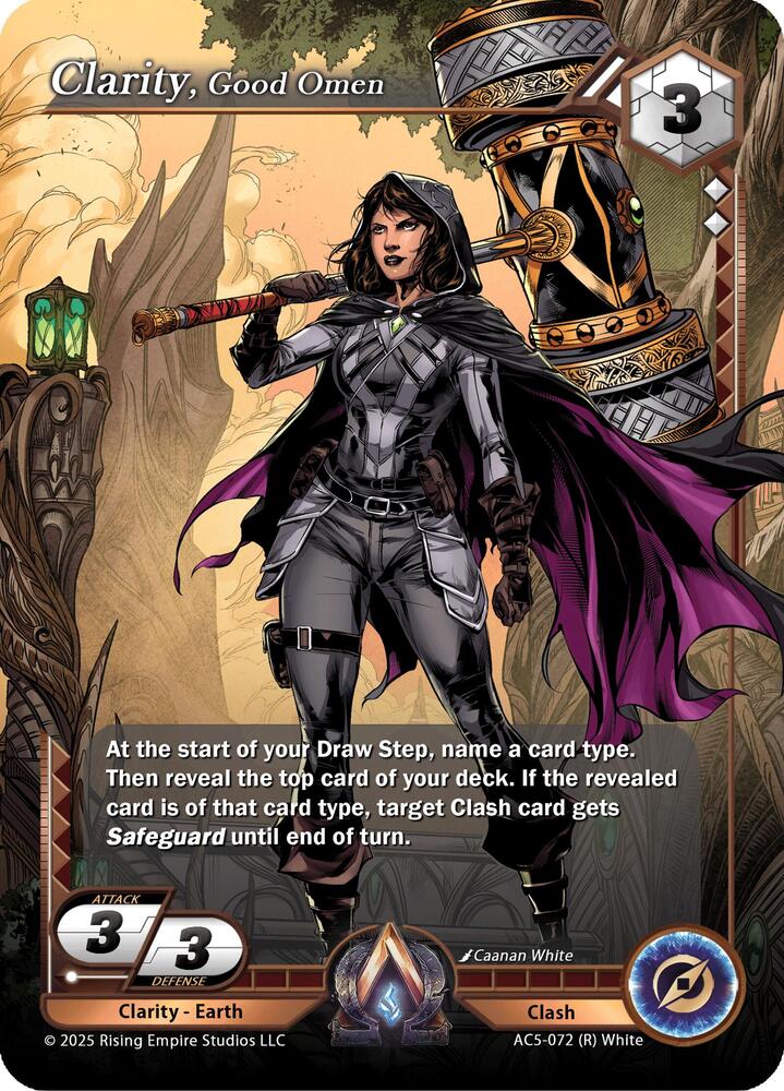 Clarity, Good Omen - Equilibrium - Alpha Clash - TCGplayer.com