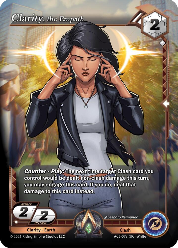 Clarity, the Empath - Equilibrium - Alpha Clash - TCGplayer.com