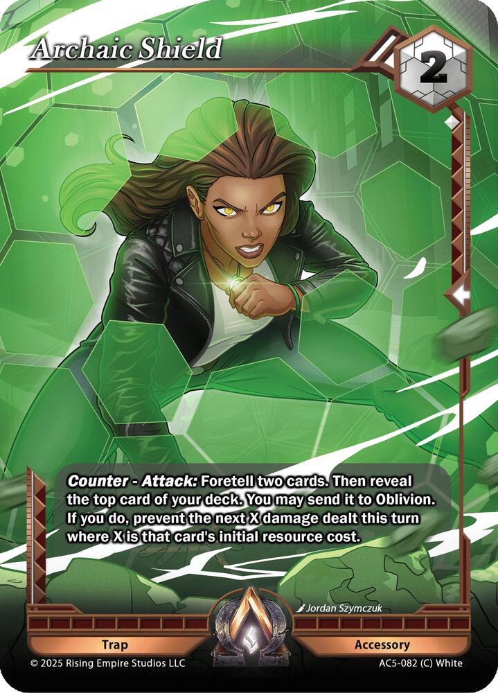 Archaic Shield - Equilibrium - Alpha Clash - TCGplayer.com
