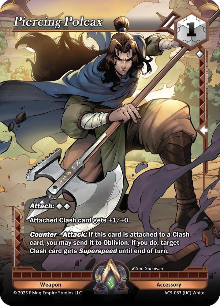 Piercing Poleax - Equilibrium - Alpha Clash - TCGplayer.com