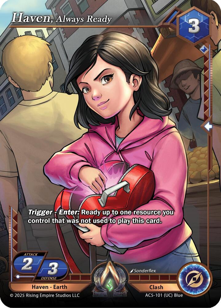 Haven, Always Ready - Equilibrium - Alpha Clash - TCGplayer.com