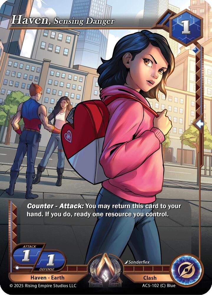 Haven, Sensing Danger - Equilibrium - Alpha Clash - TCGplayer.com