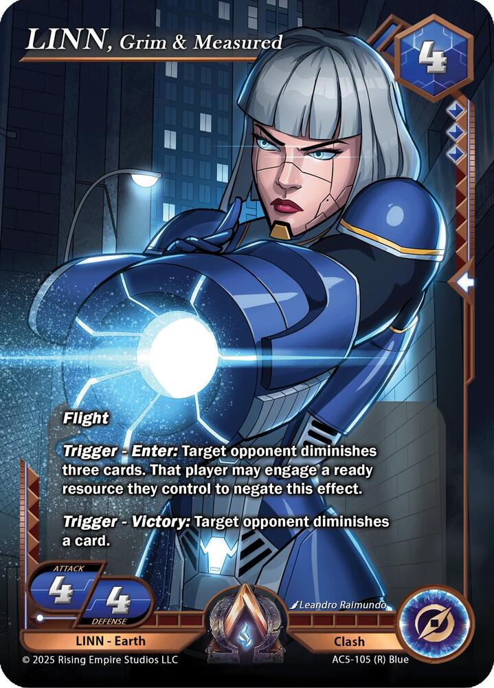 LINN, Grim & Measured - Equilibrium - Alpha Clash - TCGplayer.com