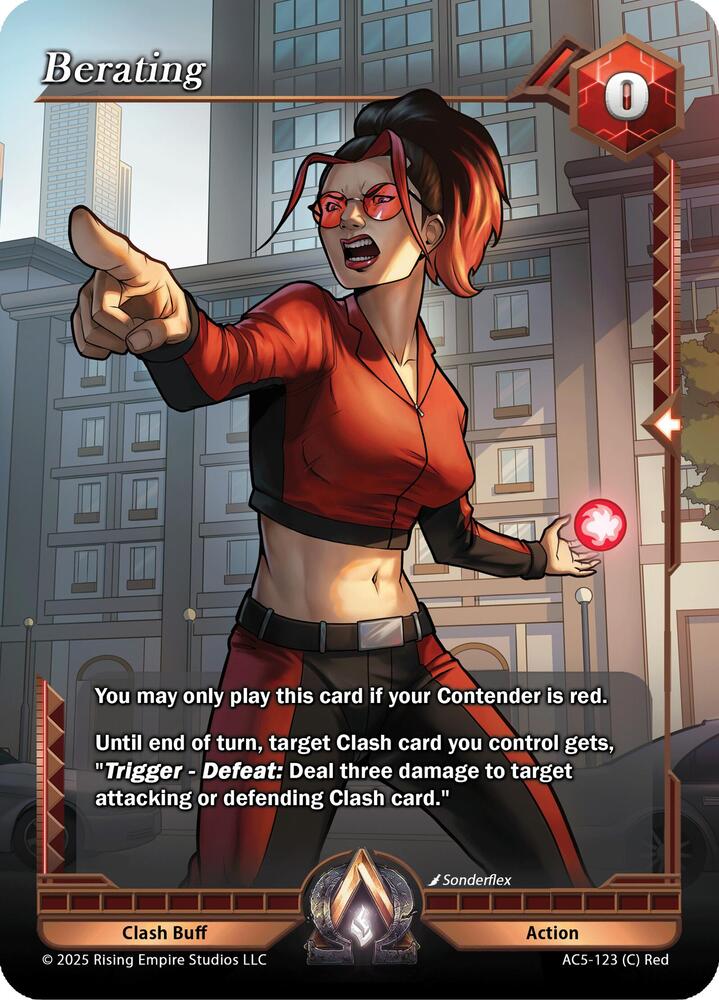 Berating - Equilibrium - Alpha Clash - TCGplayer.com