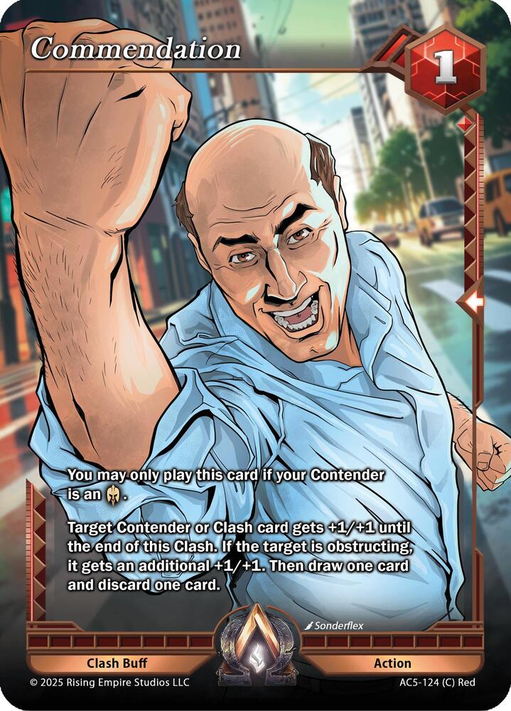 Commendation - Equilibrium - Alpha Clash - TCGplayer.com