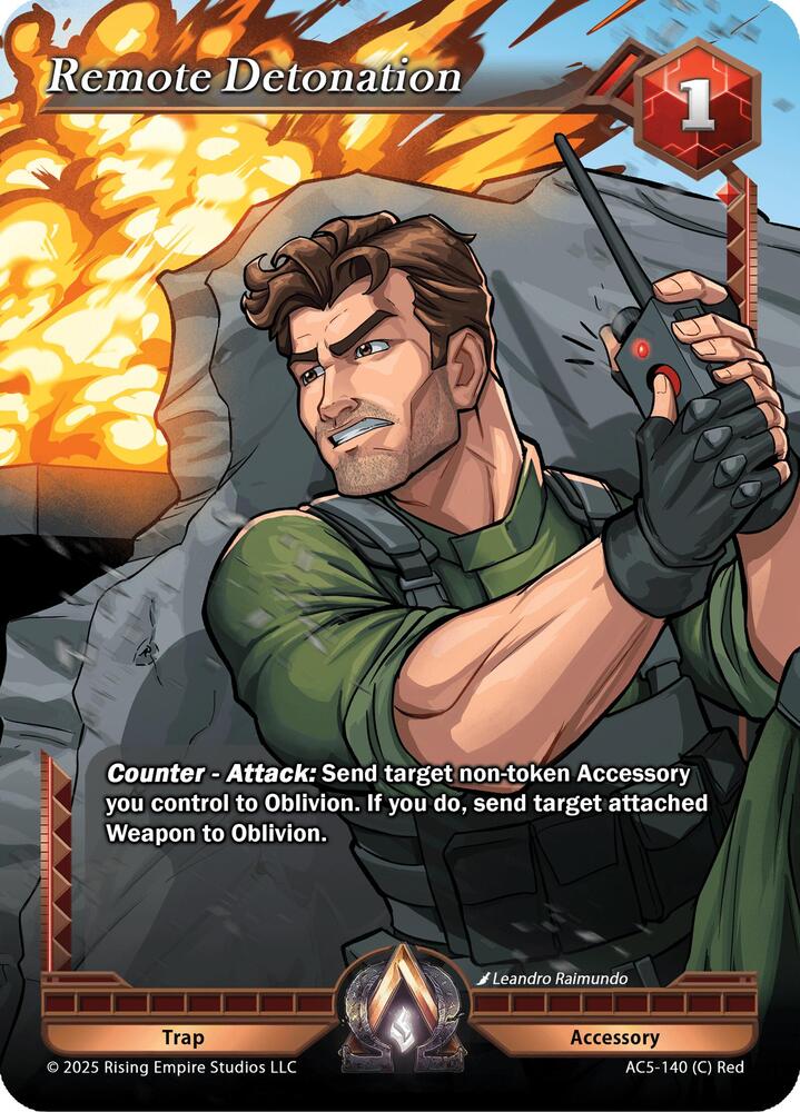 Remote Detonation - Equilibrium - Alpha Clash - TCGplayer.com