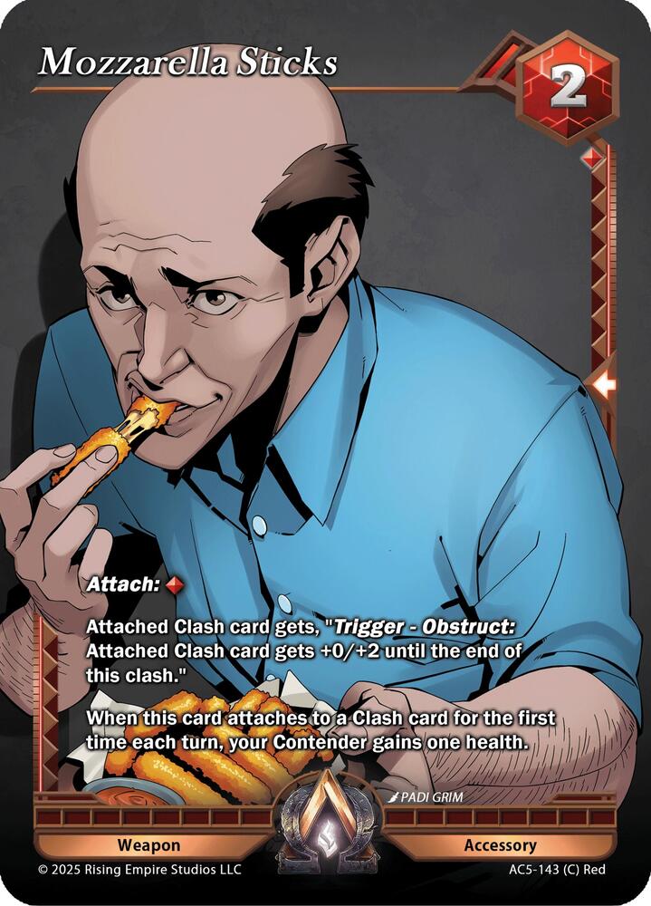 Mozzarella Sticks - Equilibrium - Alpha Clash - TCGplayer.com