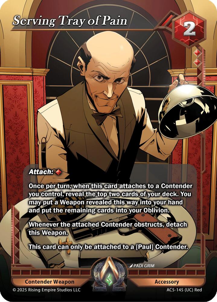 Serving Tray of Pain - Equilibrium - Alpha Clash - TCGplayer.com