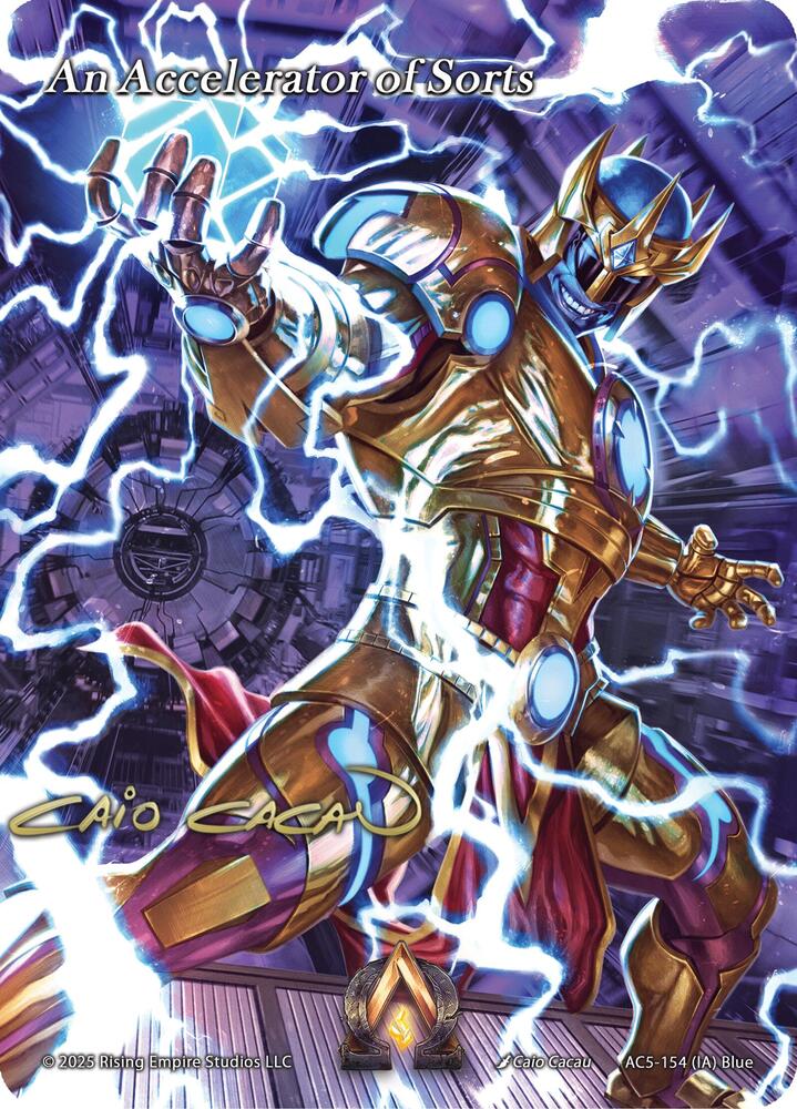 An Accelerator of Sorts (Iconic Art) - Equilibrium - Alpha Clash ...