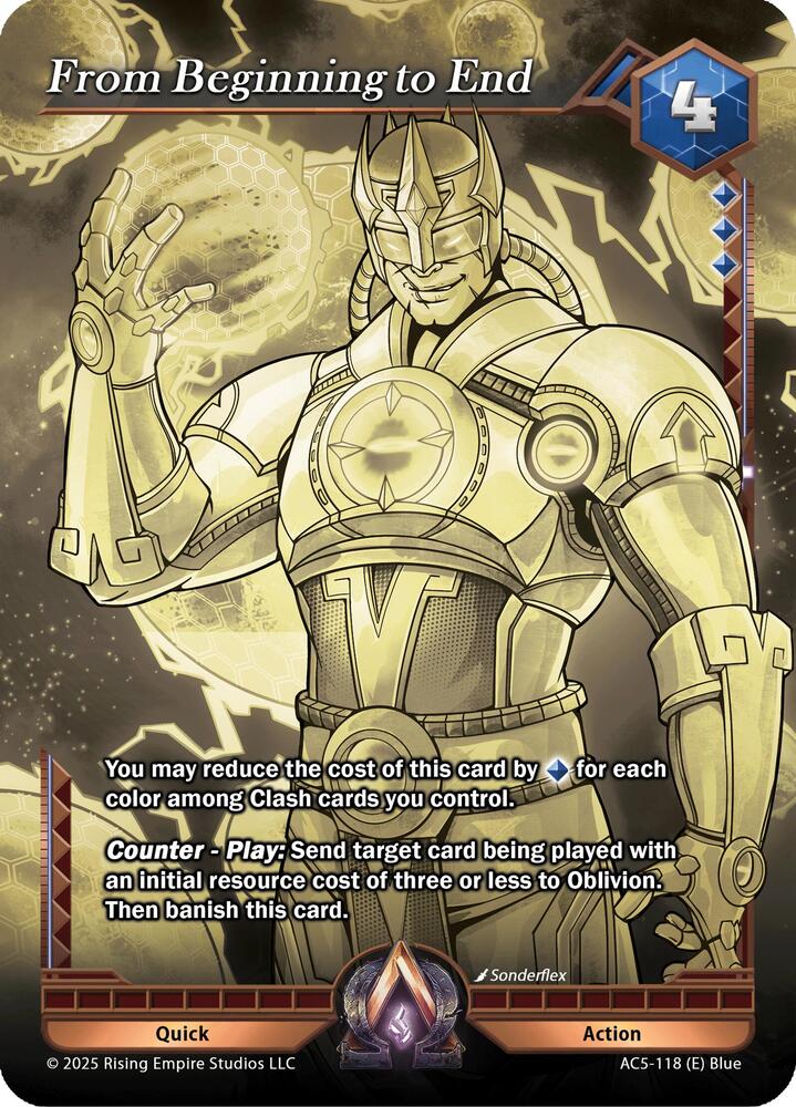 From Beginning to End (Gold Chase) - Equilibrium - Alpha Clash ...