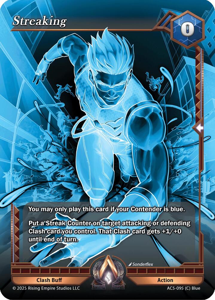 Streaking (X-RAY CHASE) - Equilibrium - Alpha Clash - TCGplayer.com