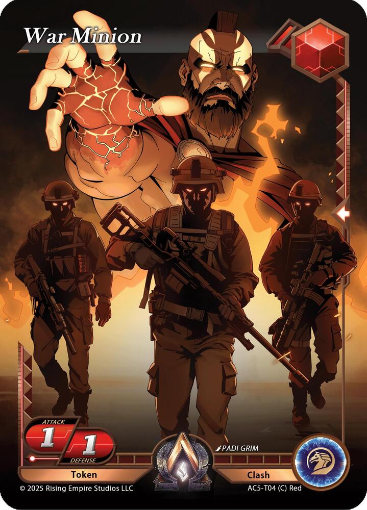 War Minion - Equilibrium - Alpha Clash