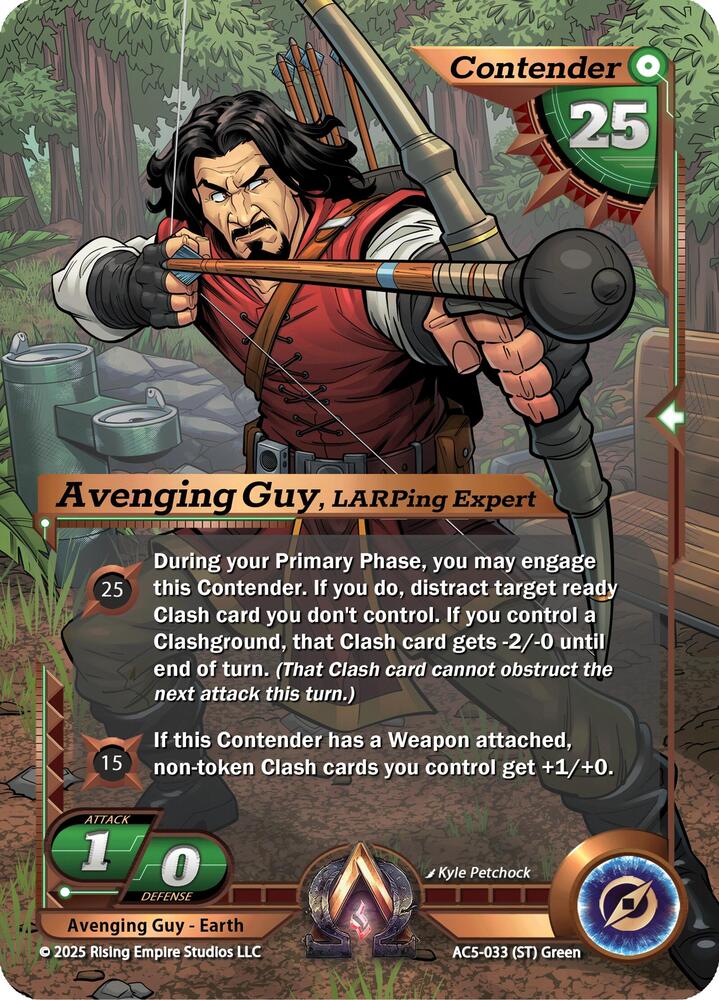 Avenging Guy, LARPing Expert (Clash Kit Exclusive) - Equilibrium ...