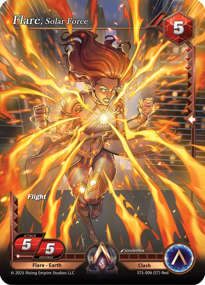 Flare, Solar Force - Equilibrium - Alpha Clash - TCGplayer.com