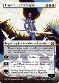 Elspeth, Storm Slayer (Borderless)