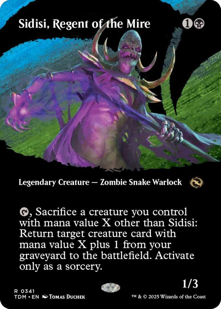 Kotis, Sibsig Champion (Borderless) - Commander: Tarkir: Dragonstorm ...