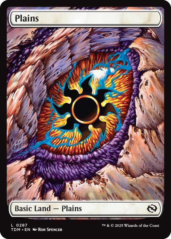 Plains (0287) - Tarkir: Dragonstorm - Magic: The Gathering - TCGplayer.com