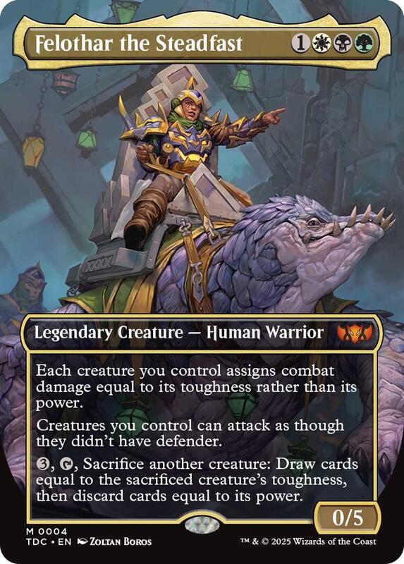 Shiko and Narset, Unified (Borderless) - Commander: Tarkir: Dragonstorm ...