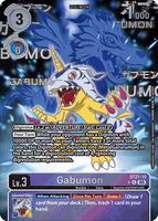 Gabumon (Rare Pull) - Starter Deck 21: Hero of Hope - Digimon Card Game - TCGplayer.com