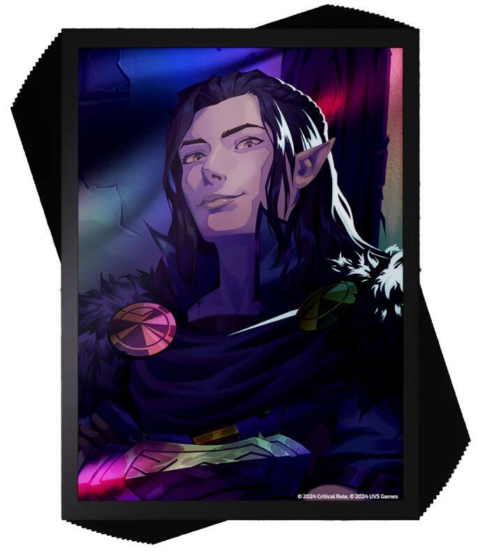 Critical Role: Vax’ildan (100CT) - Universus Card Sleeves - Card ...