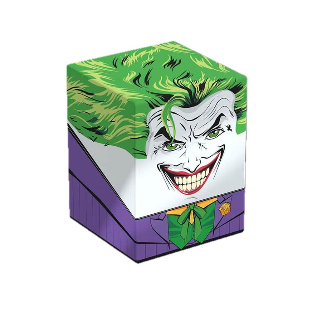 Squaroes DC Batman Gotham City - The Joker - Ultimate Guard Deck Boxes ...