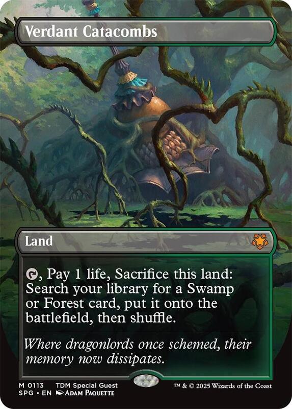 Demonic Tutor (Borderless) - Commander Masters - Magic: The Gathering ...