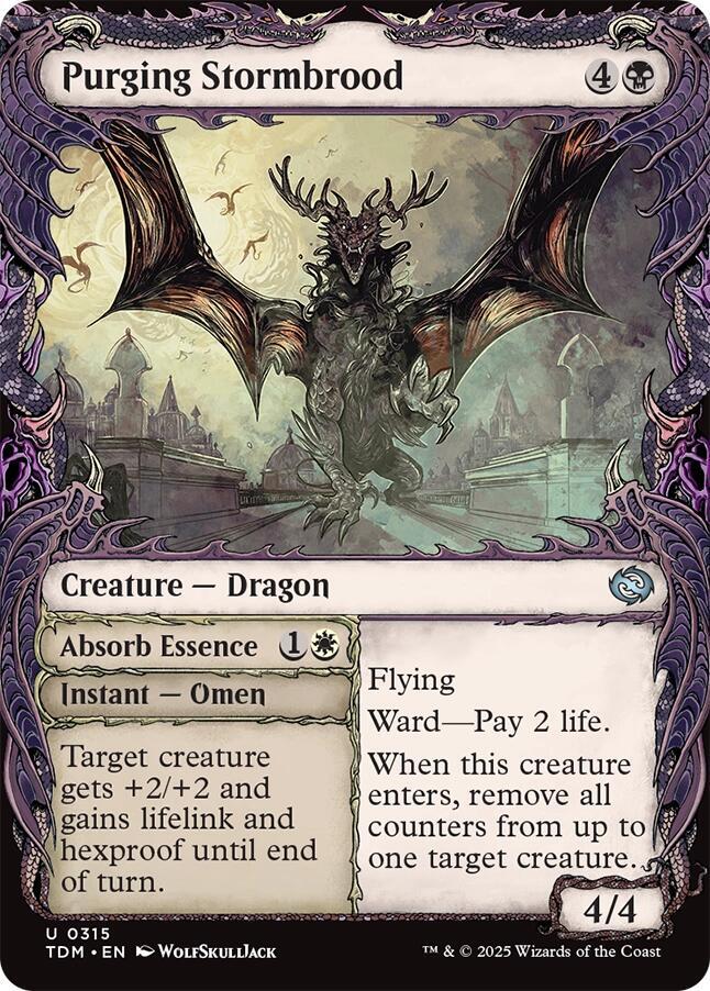 Boulderborn Dragon (Showcase) - Tarkir: Dragonstorm - Magic: The Gathering - TCGplayer.com