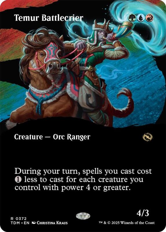 Dragonback Assault - Tarkir: Dragonstorm - Magic: The Gathering ...