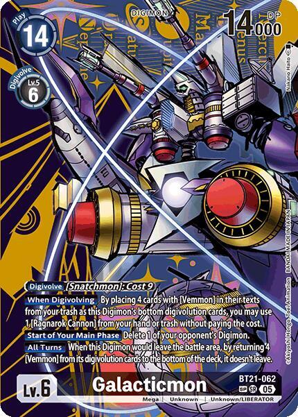 Galacticmon (SP) - World Convergence - Digimon Card Game - TCGplayer.com