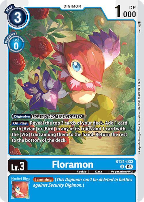 Floramon - World Convergence - Digimon Card Game - TCGplayer.com