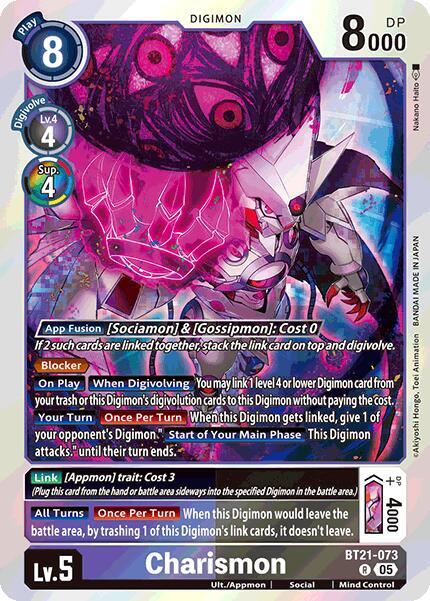 Charismon - World Convergence - Digimon Card Game - TCGplayer.com