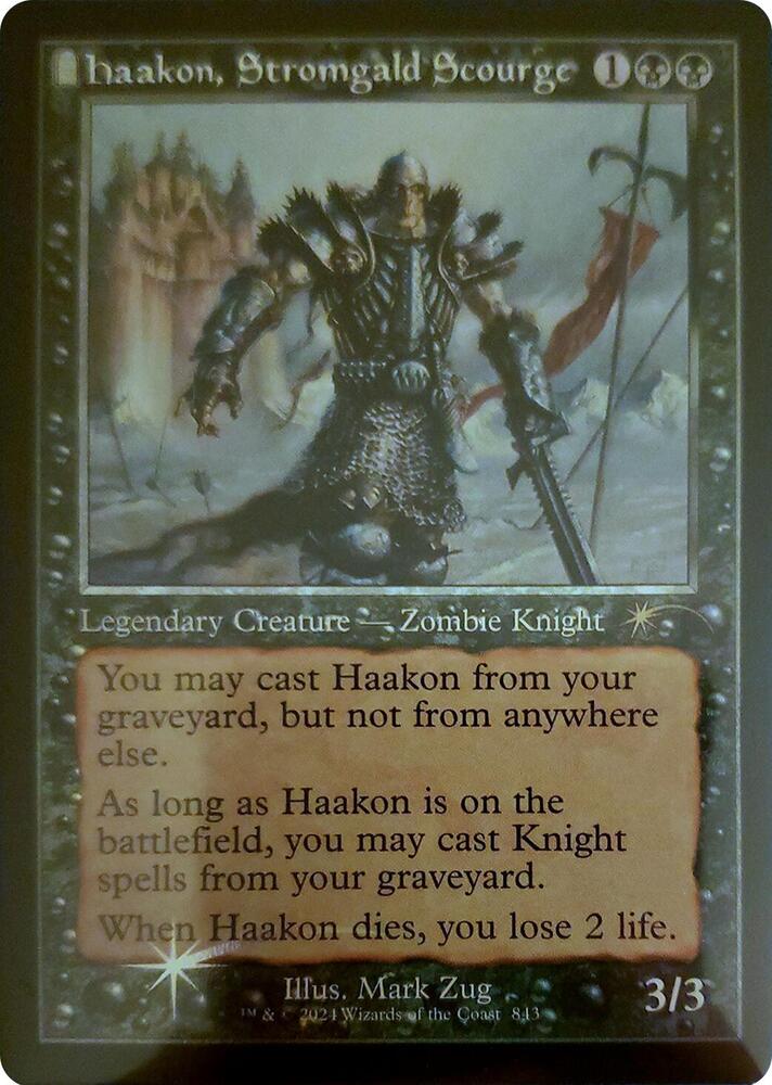 Haakon, Stromgald Scourge (Retro Frame) - Secret Lair Drop Series ...