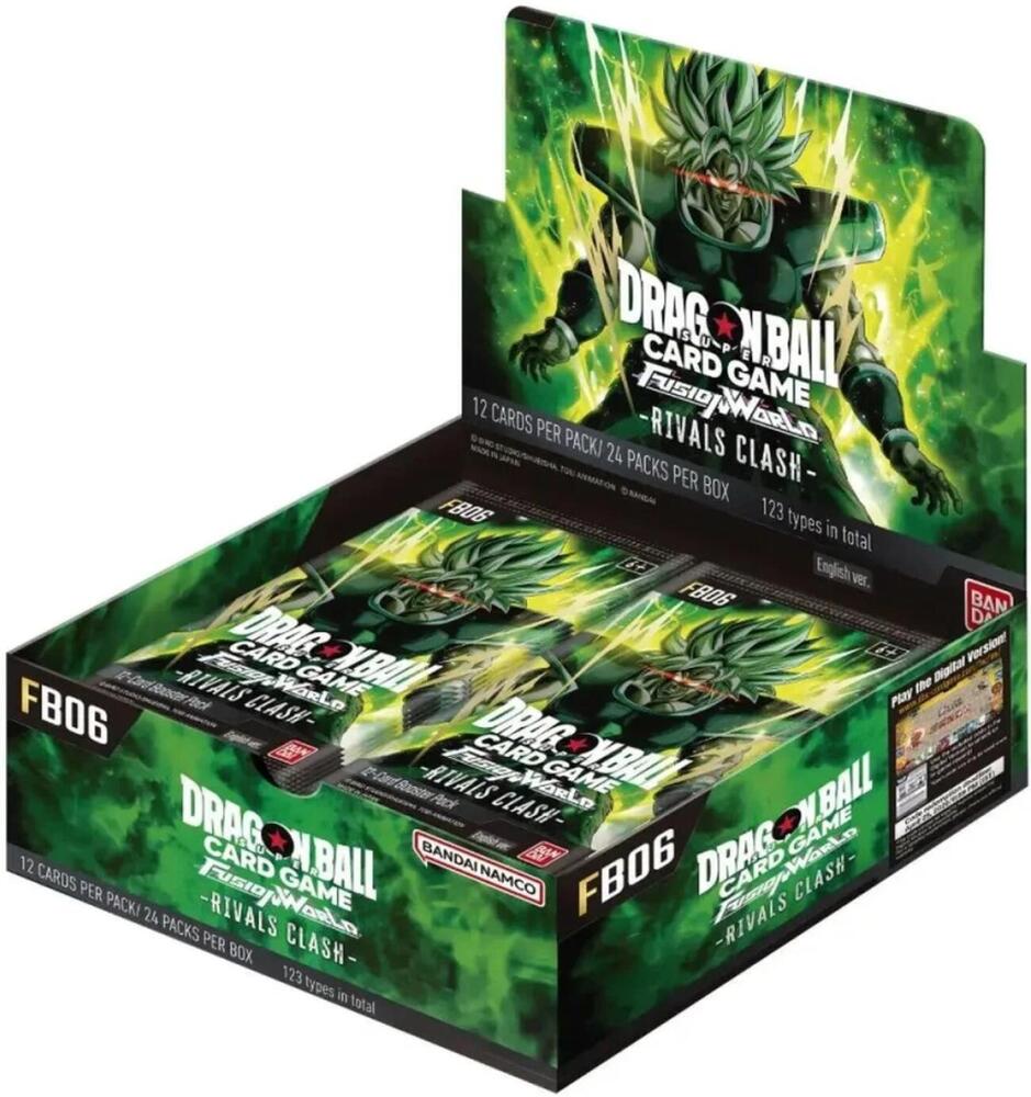 Rivals Clash Booster Box - Rivals Clash - Dragon Ball Super: Fusion World - TCGplayer.com