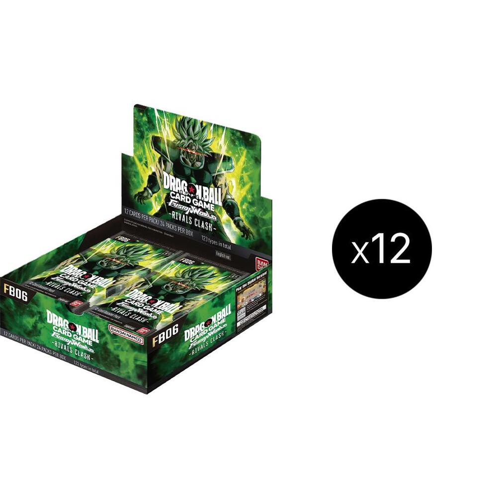 Rivals Clash Booster Box Case - Rivals Clash - Dragon Ball Super ...