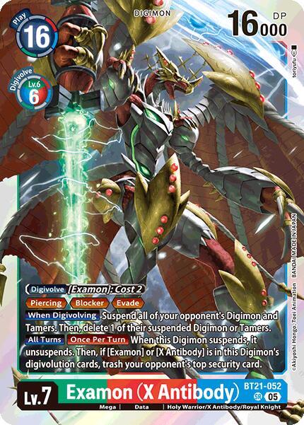 Examon (X Antibody) - World Convergence - Digimon Card Game - TCGplayer.com