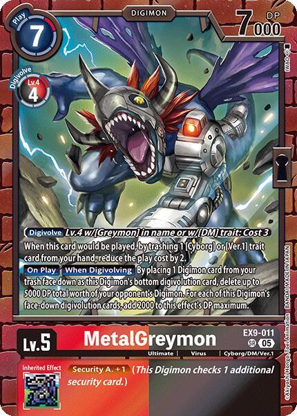 MetalGreymon: Alterous Mode - Versus Monsters - Digimon Card Game ...
