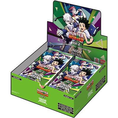 HUNTER X HUNTER Vol.2 - Booster Box - UEX04BT: HUNTER X HUNTER Vol.2 - Union Arena - TCGplayer.com