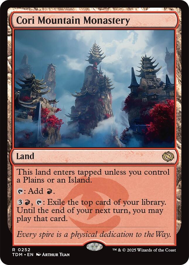 Jeskai Revelation - Tarkir: Dragonstorm - Magic: The Gathering ...