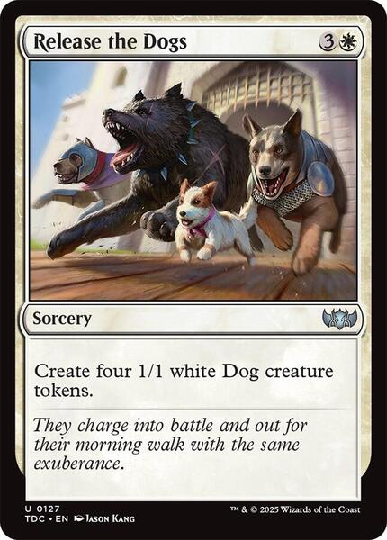 How to Build a Dog Commander Deck in MTG | TCGplayer