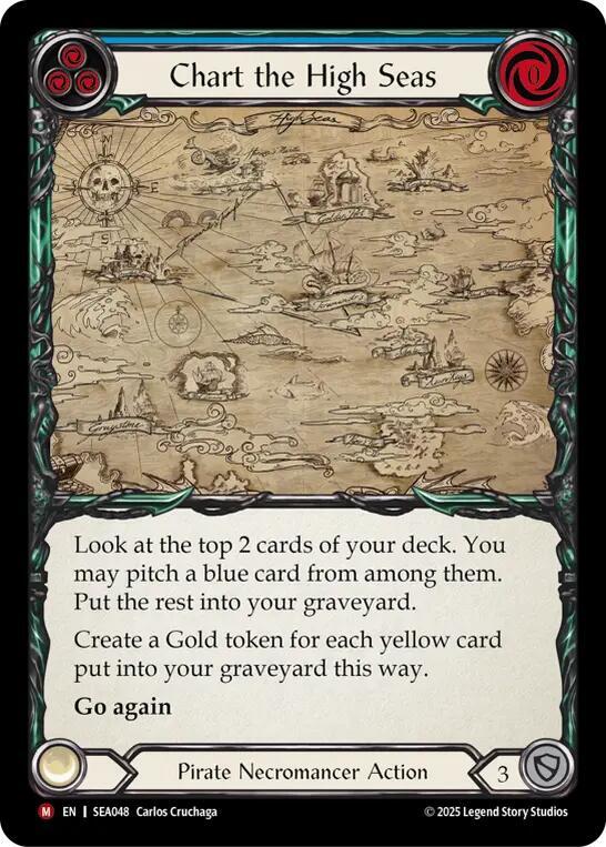 Chart the High Seas - High Seas - Flesh and Blood TCG - TCGplayer.com
