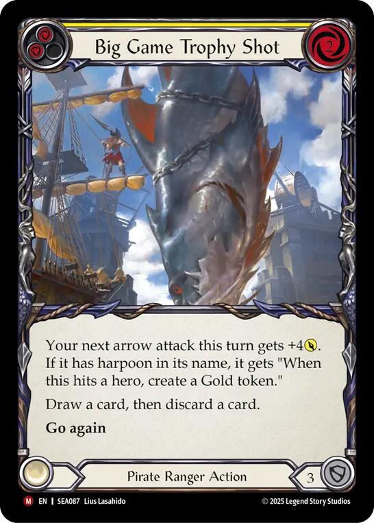Big Game Trophy Shot - High Seas - Flesh and Blood TCG - TCGplayer.com